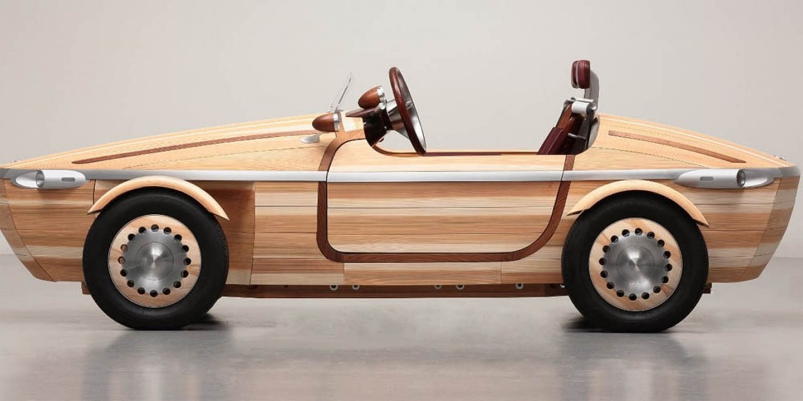 Romantisch, verrückt oder genial? Setsuna: Das Auto aus Holz. Gebaut ...