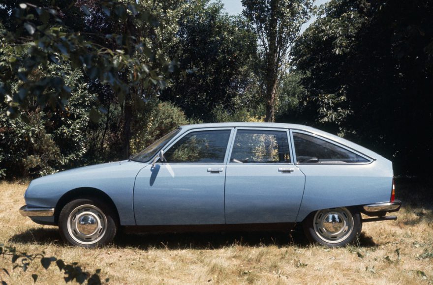 100 Jahre Citroën: GS und CX als Highlights der 70er Jahre – Virtual ...