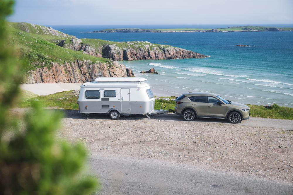 Hymer präsentiert die neue Touring-Generation der Caravan-Baureihe ...