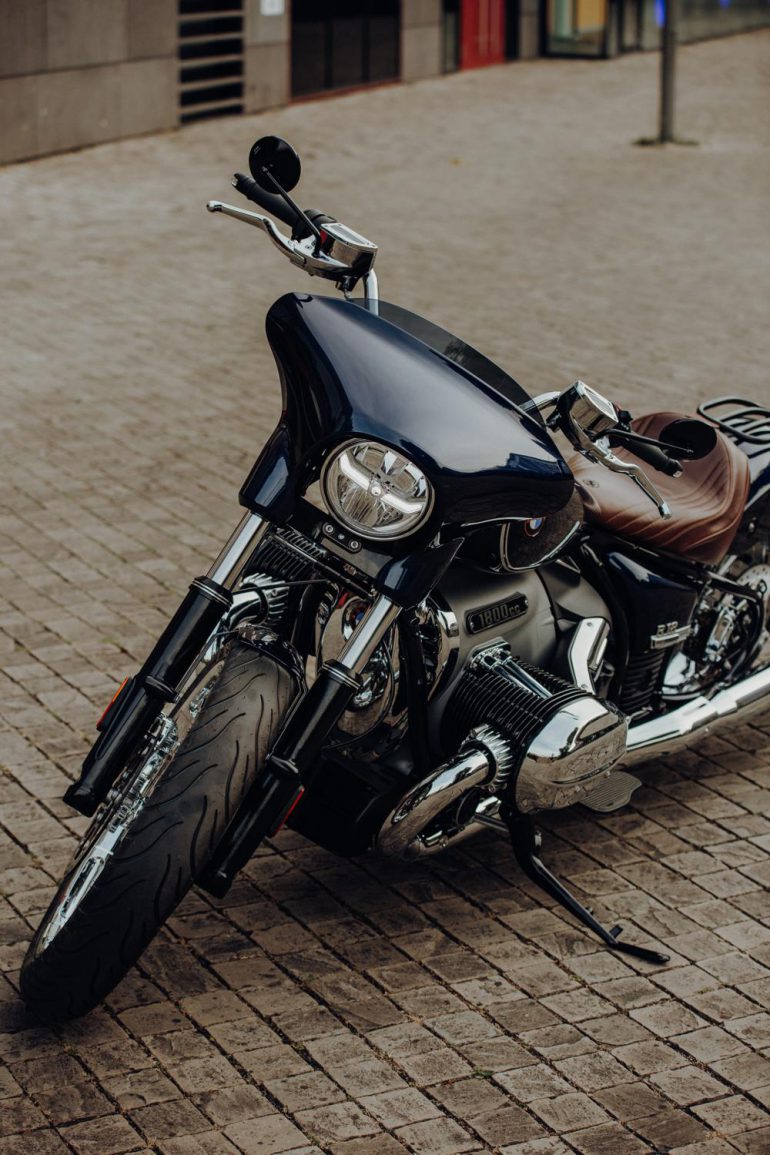 Dreizehn neue Custom Bikes beim BMW Motorrad Customizing Contest ...