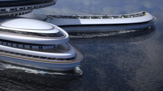 Die Pangeos: Die Vision von der Superyacht der Superyachten – Virtual ...