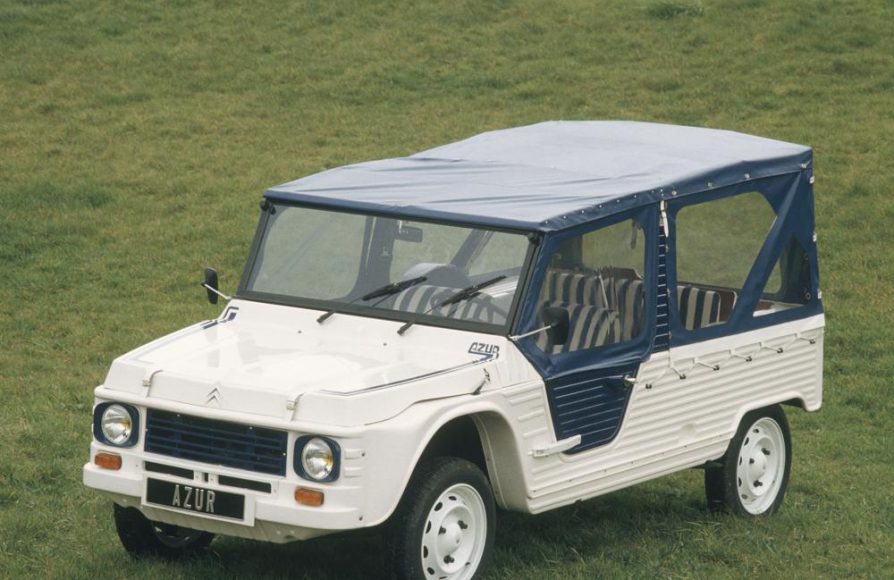 Ein Klassiker mit viel Charme: Der Citroën Méhari wurde 1968 auf dem ...