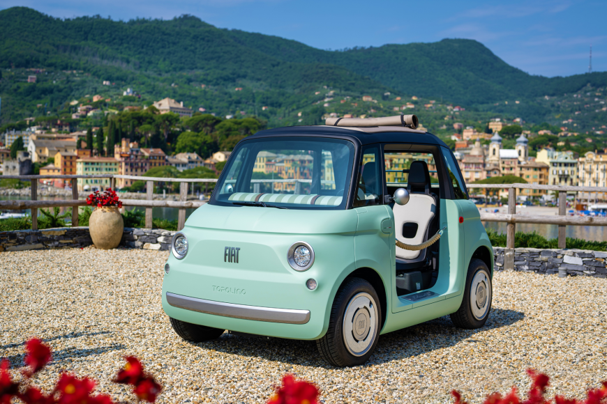 Klein, cool und elektrisch: Der neue Fiat Topolino – Virtual Design ...